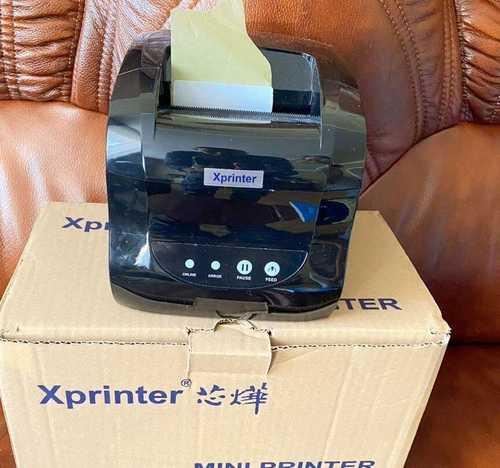 Термопринтер xprinter 365в