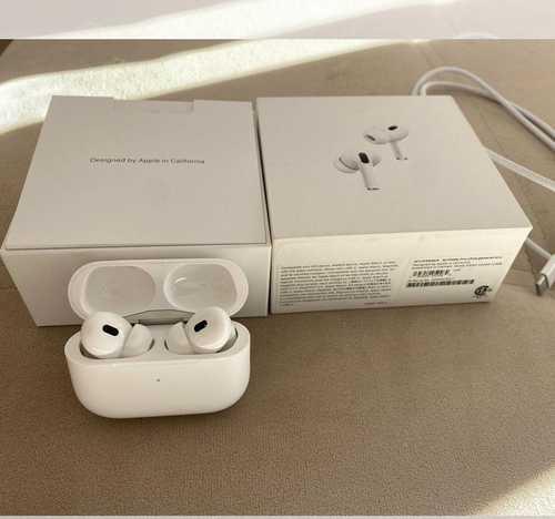 Беспроводные наушники apple airpods pro 2