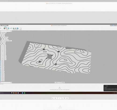 Декоративная накладка для системы акустики белая