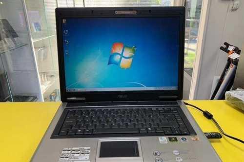 Ноутбук Asus F3T (2.0 GHz, 1GB, 120GB)