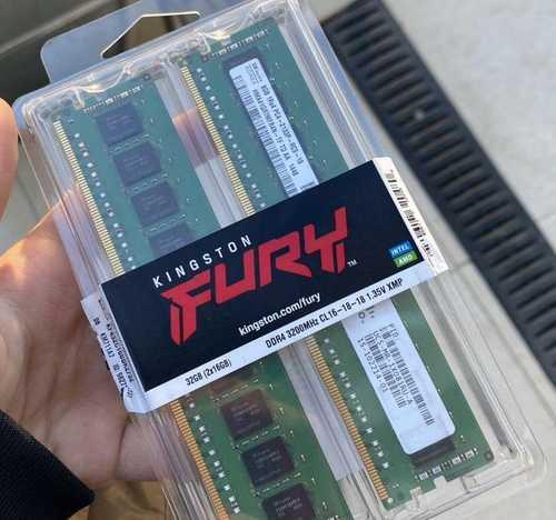 Оперативная память ddr4 16gb 2133