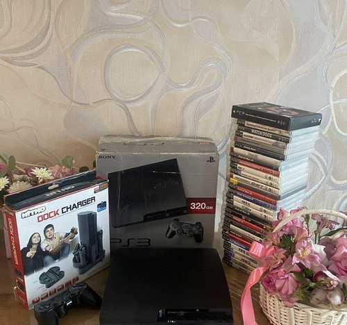 Sony PS3 Slim 320 gb