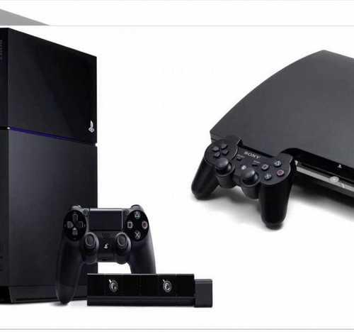 Sony playstation3, PS4, Dualshok 3-4