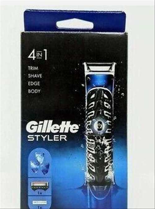 Триммер gillette