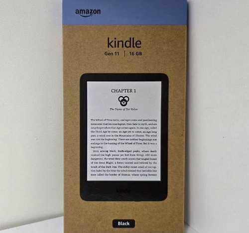 Amazon Kindle 11 2025 16GB (Без рекламы)   чехол