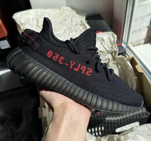 Adidas yeezy boost 350 v2 Bred Black Red