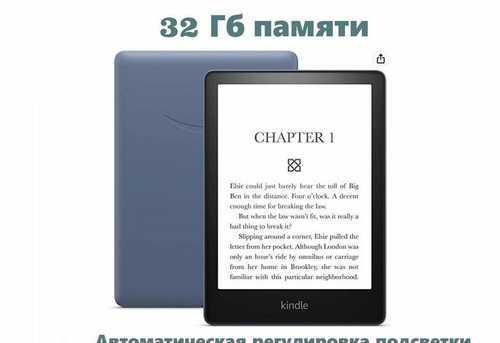 Amazon Kindle Paperwhite SE 32 gb Denim