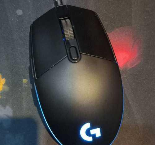 Игровая мышь logitech g102 lightsync black