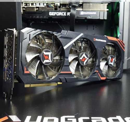 Видеокарта Nvidia RTX 3070Ti GainWard 8GB