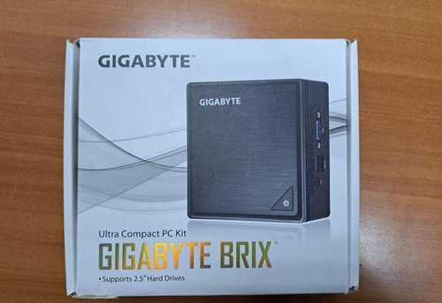 Gigabyte brix GB-bpce-3455+8Gb DDR3+512Gb SSD