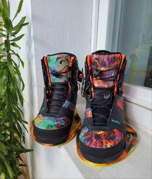 Крепления Ronix Frank multi col US12 (used) бу