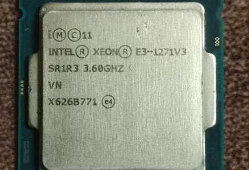 Intel Xeon E3-1271 v3 (аналог i7-4790) LGA1150