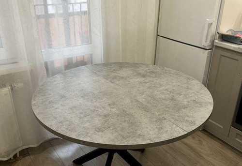Кухонный стол раскладной 100 см