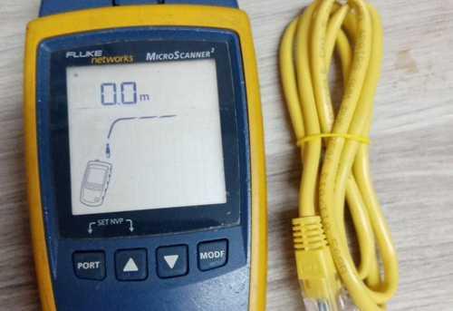 Fluke networks Microscanner2