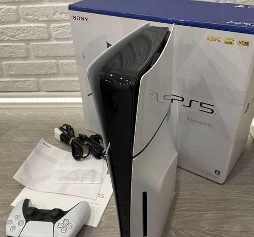 Sony playstation 5 slim с дисководом