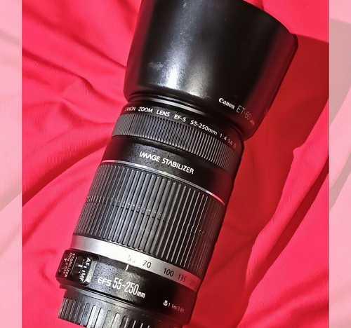 Canon ef-s 55- 250