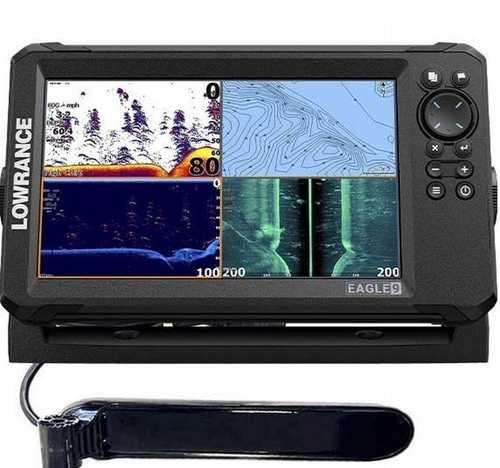 Lowrance Eagle 9 tripleshot hd Эхолот картплоттер