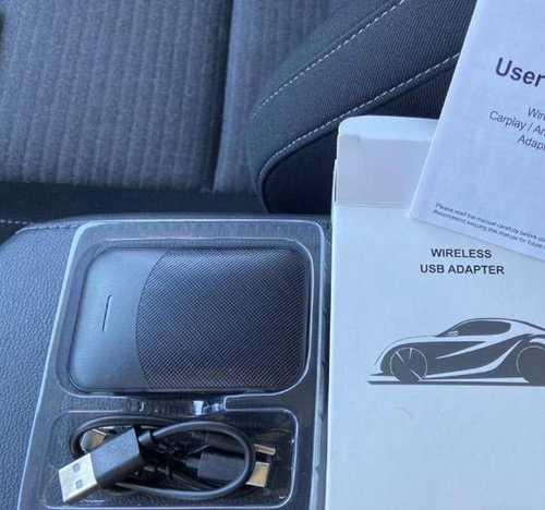 USB адаптер Carplay/Android Auto