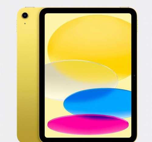 Apple iPad (2022) Wi-Fi 64Gb, желтый