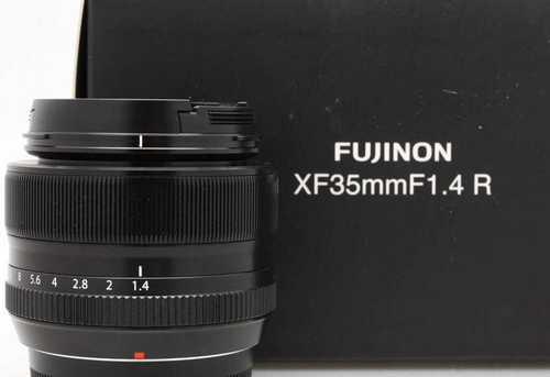 Fujifilm 35mm f/1.4 R Fujinon XF
