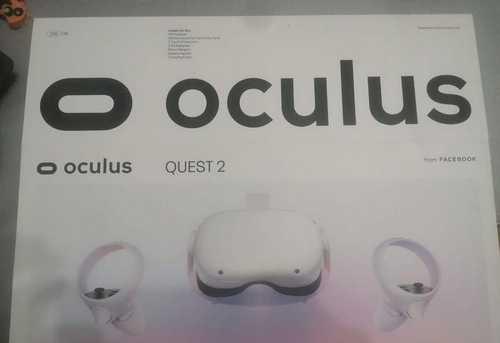 Продам очки виртуальной реальности Oculus Quest 2