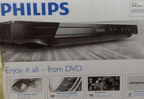 Dvd-плеер Philips новый