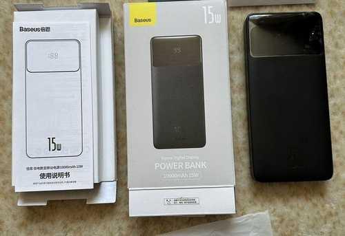 Powerbank baseus 10000 mAh 15 W