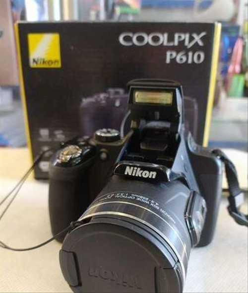 Фотоаппарат суперзум Nikon P610