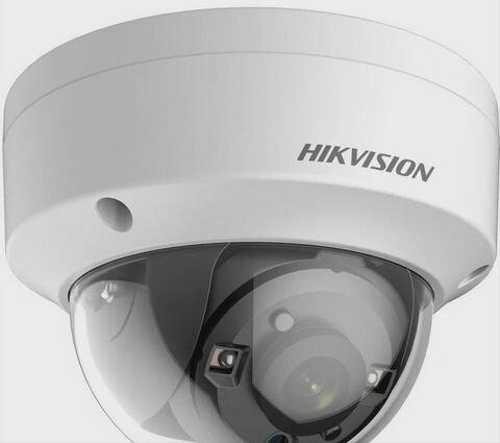 Новая аналоговая камера hikvision DS-2ce56d8t-vpit