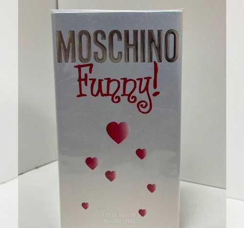 Moschino Funny edt 100мл