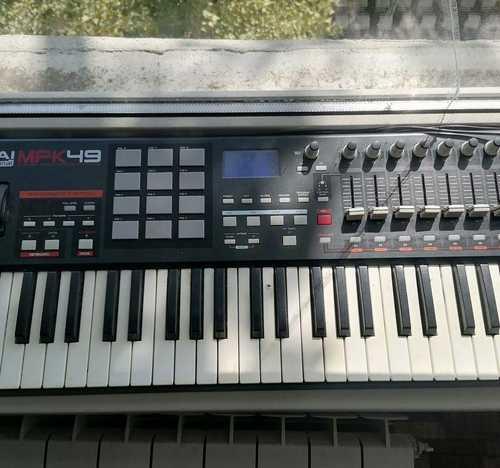 Akai mpk 49 синтезатор