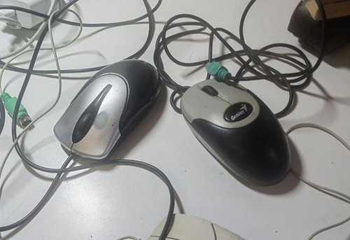 Старые компьютерные мыши