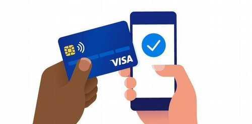 Оплата товаров и услуг за рубежом Visa PayPal