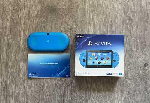 Sony Playstation Vita Slim 2000 Aqua Blue