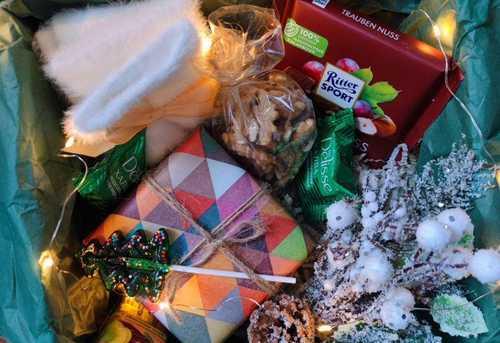 Подарочный новогодний бокс