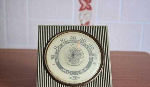 Термометр Москва, мзм, СССР