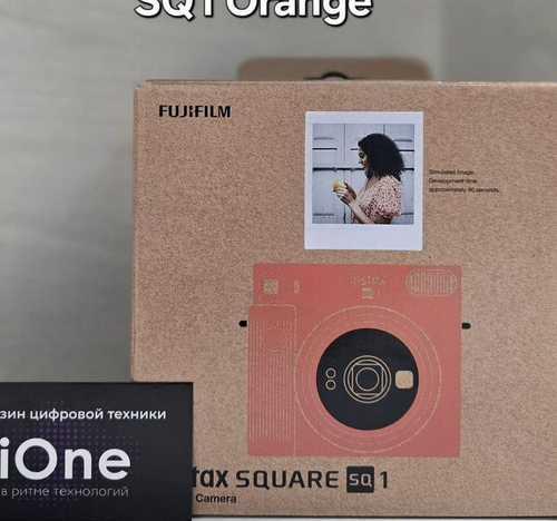 Fujifilm Instax Square SQ1 Orange (Новый)