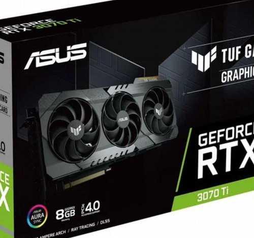 Видеокарта rtx 3070 ti asus tuf