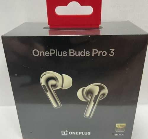 Наушник oneplus buds pro 3 белые