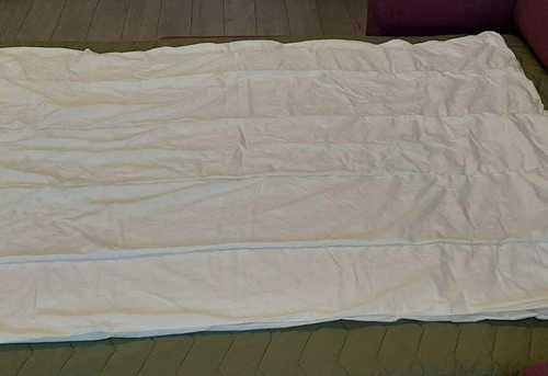 Одеяло IKEA летнее легкое 185х130 (mysa stra)