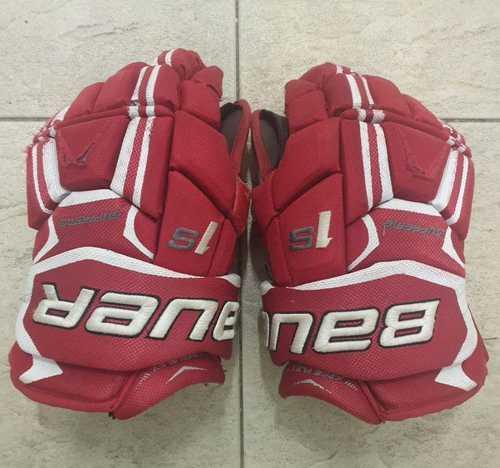 Хоккейные перчатки краги Bauer Supreme 1S 13