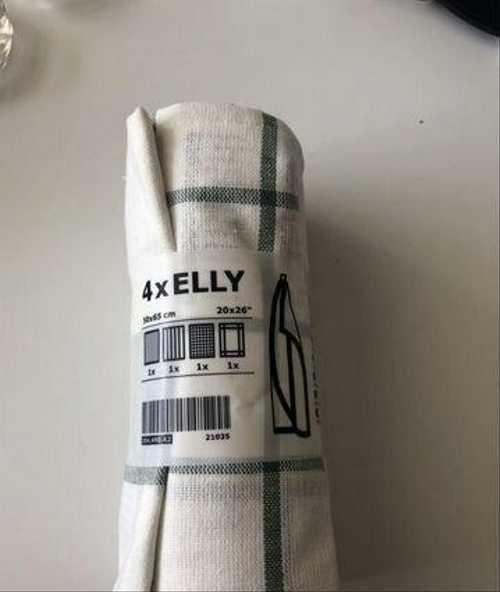 Новые кухонные полотенца IKEA elly