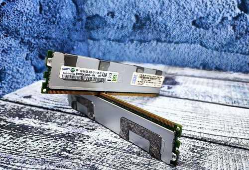 Оперативная память DDR3 ECC Samsung 32GB (16x2)