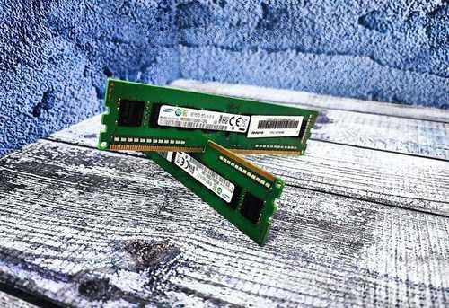 Оперативная паять DDR3 Samsung 8GB (4x2)