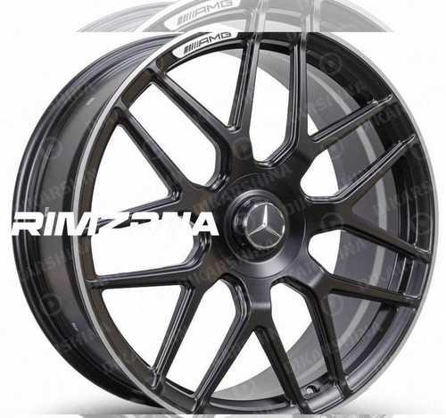 Кованые диски в стиле Mercedes R22 5x112