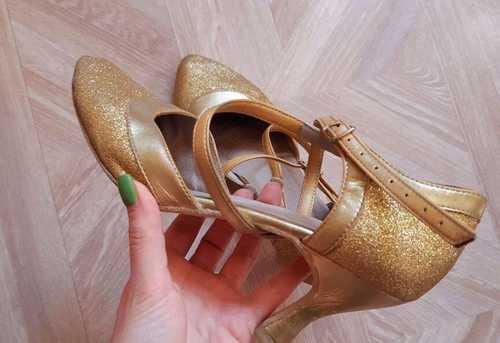 Туфли для бальных танцев 38 размер