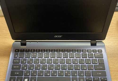11.6" Acer E3-112, 500 ГБ, Celeron N2840, RAM 2 ГБ, Intel HD Graphics