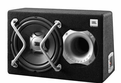 Сабвуфер JBL GT5-1204BR + усилитель + провода