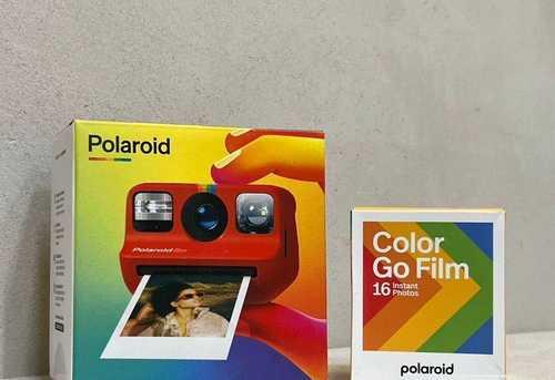 Набор Polaroid go + кассета