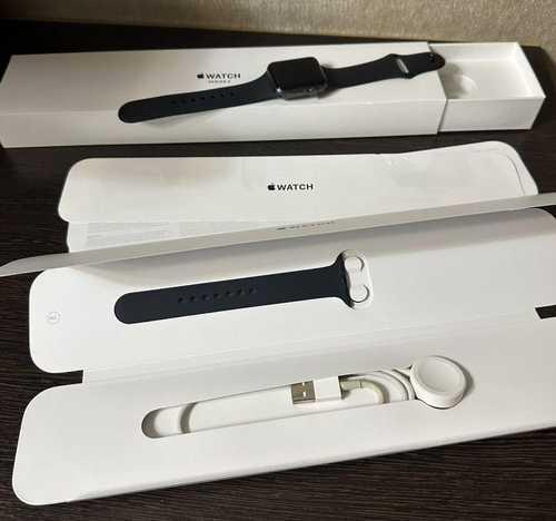 Часы apple watch 3 38 mm